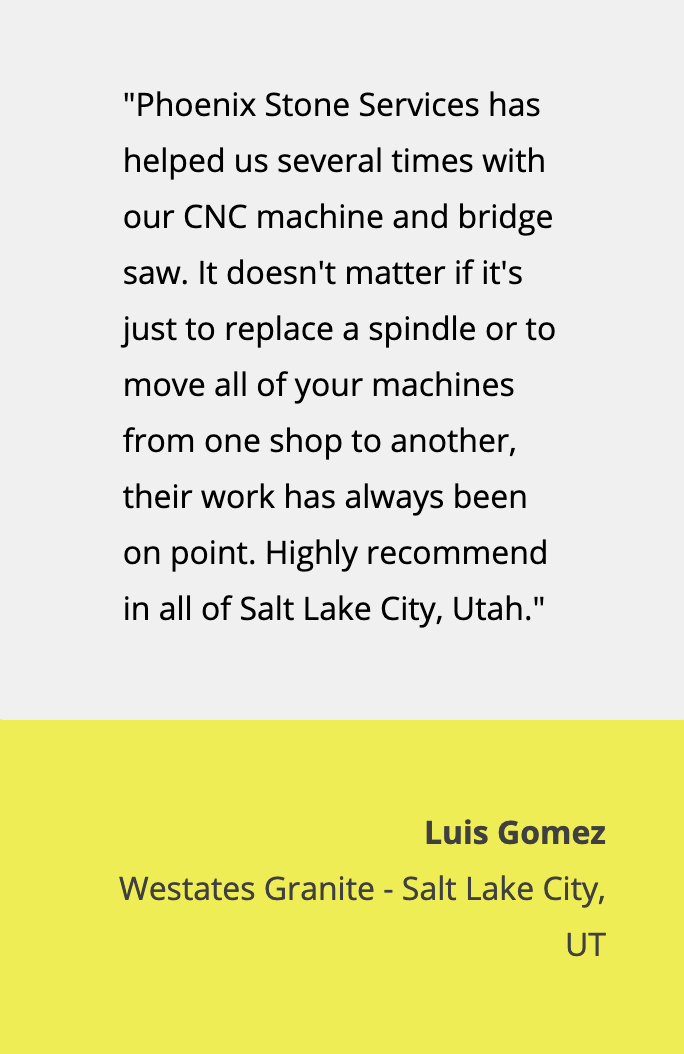 Phoenix Stone Services – We Do Technology Right!